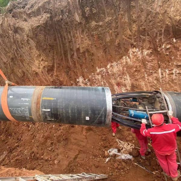 High Efficiency Pipeline Internal Welding Machine and Orbital Pipe Welding Machine for Long Distance Pipeline Construction