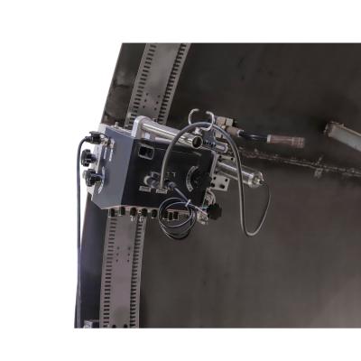 China Automatic Tank Horizontal and Vertical Seam Welding Tractor with Flexible Rails for sale