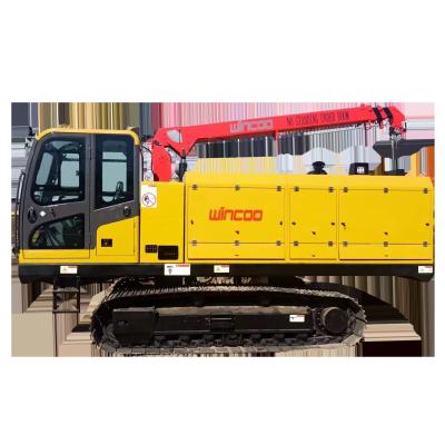China Crawler Low-Noise Mobile Power Station for Long Distance Pipeline Construction for sale