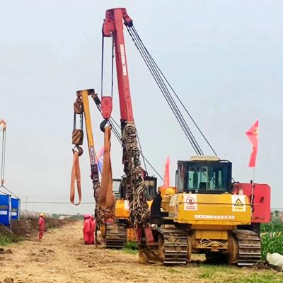 China Buitengroepsbuismachine met hydraulische hefarm Te koop
