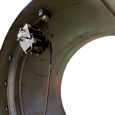 China Tragbare Tank-Horizontal- und Vertikalnaht-Schweißmaschine mit flexiblen Schienen zu verkaufen