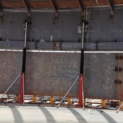 China PLC Hydraulic Jacking System 12-120t Capacity Customizable for sale
