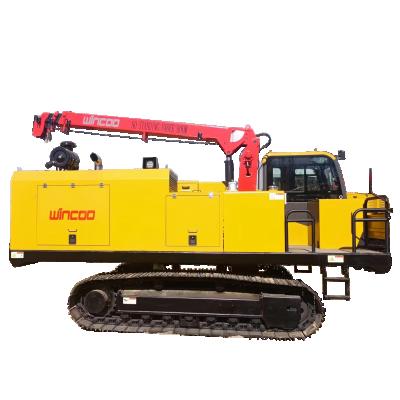 China Powering Pipeline Construction with Paywelder: The Mobile Solution for Continuous Welding Operations for sale