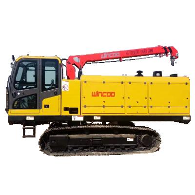 China Powering Pipeline Construction with Paywelder: The Mobile Solution for Continuous Welding Operations for sale