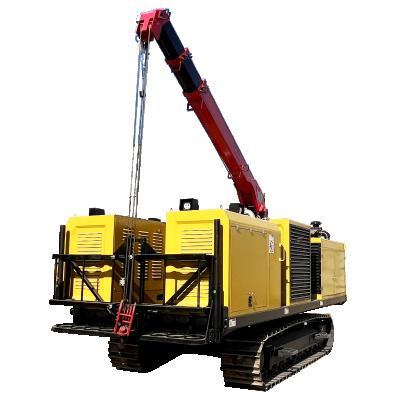 China Powering Pipeline Construction with Paywelder: The Mobile Solution for Continuous Welding Operations for sale