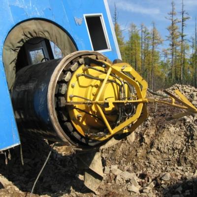 China WINCOO's Heavy Duty Internal Clamp Machine with 60 Tons Clamping Force Advanced Centralizing System and Integrated Data Logging for sale