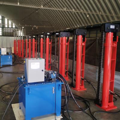 China WINCOO Chain Type Hydraulic Jack with 120 kN Rated Lifting Capacity, Double-Stroke Efficiency, and CE & ISO 9001:2000 Certification for sale