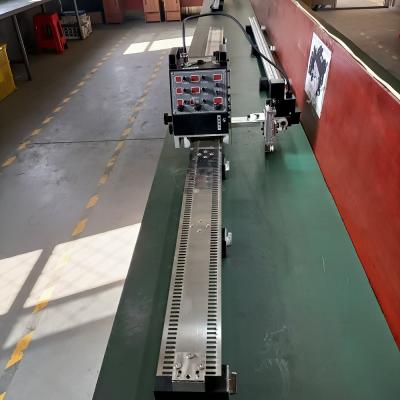 China Portable High Performance Pipe Welding Cart with Adjustable Tracks for Efficient Horizontal and Vertical MIG Pipe Welding for sale