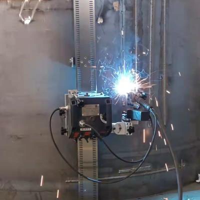 China Tank Body Circular Seam Automatic Welding Carriage with Customizable Straight/Flexible Track for sale