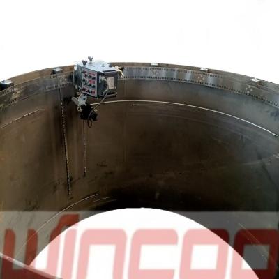 China Flexible Rail MIG Welding Trolley with Digital Control Panel and Adjustable Welding Speed for Large Pipelines for sale