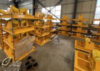 China Customizable Heavy Load Pipe Roller Stand PU Coated Rollers for Workshop Pipe Fabrication for sale