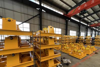 China Motorized Pipe Welding Rotator Heavy Load Turning Rolls with PU Coated Rollers for sale
