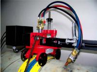 China Pipeline Processing CNC Plasma Flame Pipe Cutter with Integrated Bevel Profiling Device for sale