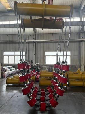 China Welding Special Pipeline Roller Cradle Easy Operate for Pipewelder Workshop Use for sale