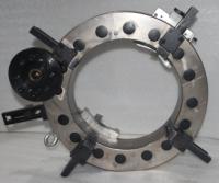 China Outside Clamp Mount Pipe Beveling Machine CNC Precision Pipeline Bevel Processing Unit for sale