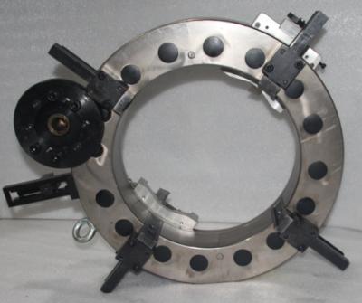 China Outside Clamp Mount Pipe Beveling Machine CNC Precision Pipeline Bevel Processing Unit for sale
