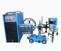 China Site Use Portable Automatic Saw Welding Tractor Stable Performance Automatic Welding Car for sale