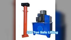 Heavy Duty Lifter 200 Ton Synchronous Lifting