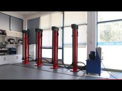 Tank Jacking System Die perfekte Kombination aus Hydraulikkraft und Kettentechnik