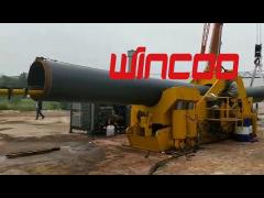 Heavy Duty Hydraulic Cold Pipe Bending Machine for Pipeline Construction
