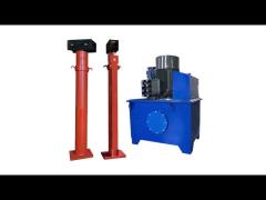 Tank hydraulic jacks with Chain