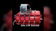 Grain Silo Jack Lifting Solution