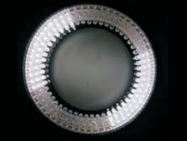 Cina 4 matrici di Ring Light High Density LED di visione artificiale di OCR 60degree di Manica in vendita