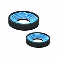 China 15degree Emitting Angle Machine Vision Ring Light Bright Uniform Diffuse Illumination for sale