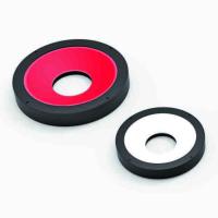 China 1 Channel 24V 80mm Diameter Machine Vision Ring Light With Special Diffuser for sale