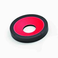 China 1 Channel 24V 80mm Diameter Machine Vision Ring Light With Special Diffuser for sale