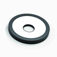 China 1 Channel 24V 80mm Diameter Machine Vision Ring Light With Special Diffuser for sale