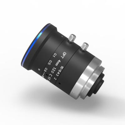 Cina Angolo F2.0~F16 di FOV delle componenti 62.2degree di visione artificiale dell'obiettivo dell'OPT 2MP 4mm in vendita