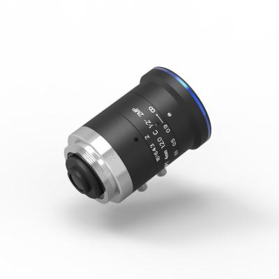 Cina Angolo F2.0~F16 di FOV delle componenti 62.2degree di visione artificiale dell'obiettivo dell'OPT 2MP 4mm in vendita