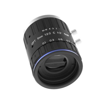 Cina Componenti di sistema di visione artificiale dell'obiettivo 0.11kg di WD 80mm-∞ 5MP 6mm in vendita