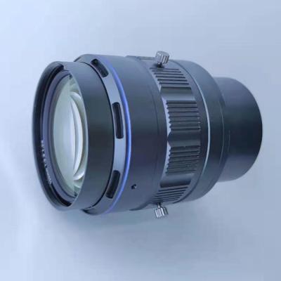 Cina Lente del supporto di lunghezza focale 116mm V della lente F4.3-F32 di visione artificiale del cerchio 63mm di immagine in vendita