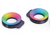 China 8 Wavelengths Multi Spectrum Shadowless Machine Vision Ring Light for sale