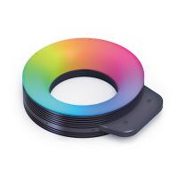 China 8 Wavelengths Multi Spectrum Shadowless Machine Vision Ring Light for sale