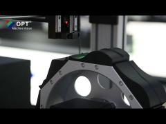 Vision par ordinateur Shadowless Ring Light de spectre multi de 8 longueurs d'onde
