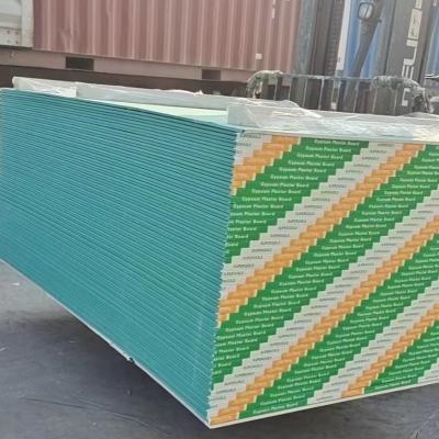 China 12.5mm moisture resistant plasterboard price for sale