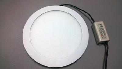 China Clips Recessed Round LED Panel Light With IP64 Waterproof Protection for sale
