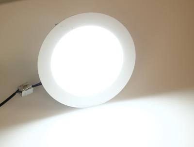 China LOEVET 100lm/W Round Light Panel Slim Dimmable With CE RoHS Approved for sale