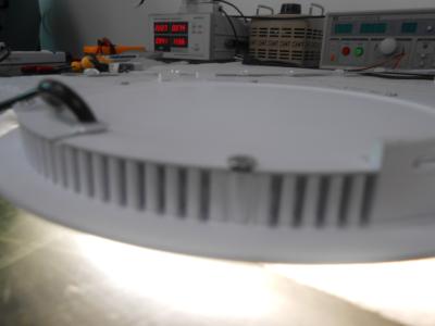 China No Flicker Driver Round LED Panel Light Round LED Ceiling Light With Recessed Clips for sale
