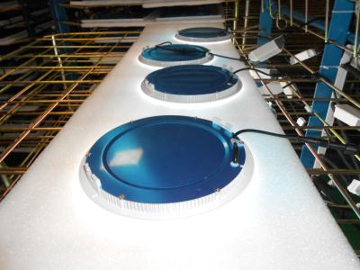 China CE Certification Approved Round LED Panel Light 15W CRI90 100lm/W Lumens for sale