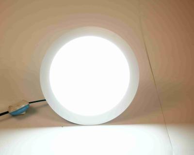 China 4000K LED Round Downlight With External Driver CRI90 LED Chips 3 Years Warranty for sale
