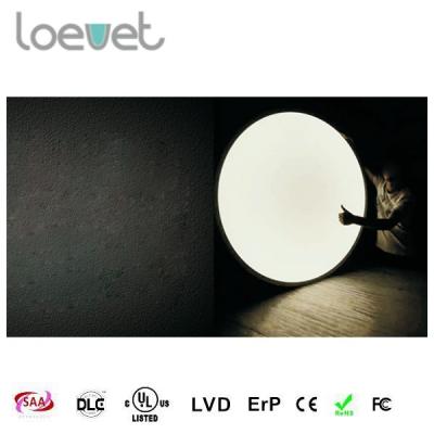 China SMD2835 Round LED Panel Light 60 Watt 20mm Thickness 50000 Hours Lifespan for sale