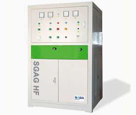 China SAGA HF Heating Generator with 50KW HF50-SA for sale