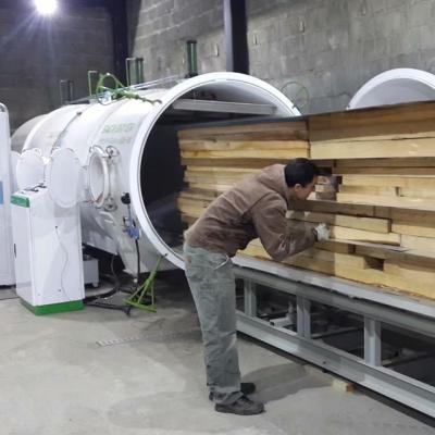 China Wood Drying Machine With High Frequency for sale