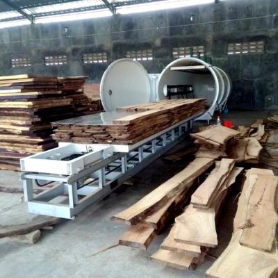 China RF Vacuum Wood Dryer for sale