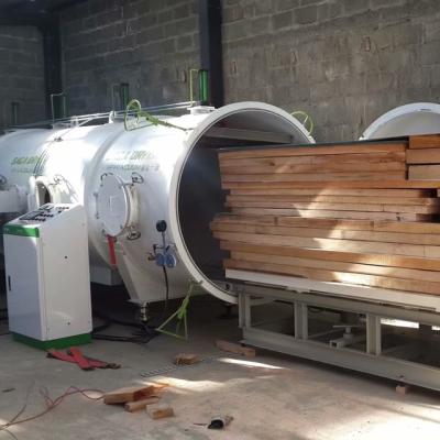 China HIGH FREQUENCY VACUUM WOOD DRYING MACHINE for sale