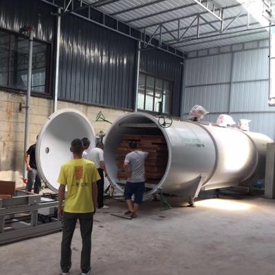 China VACUUM WOOD DRYING KILN for sale